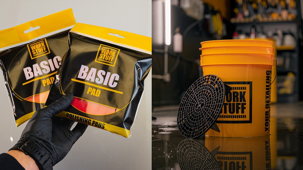 Detailingové příslušenství Work Stuff a autokosmetika Good Stuff nově ...