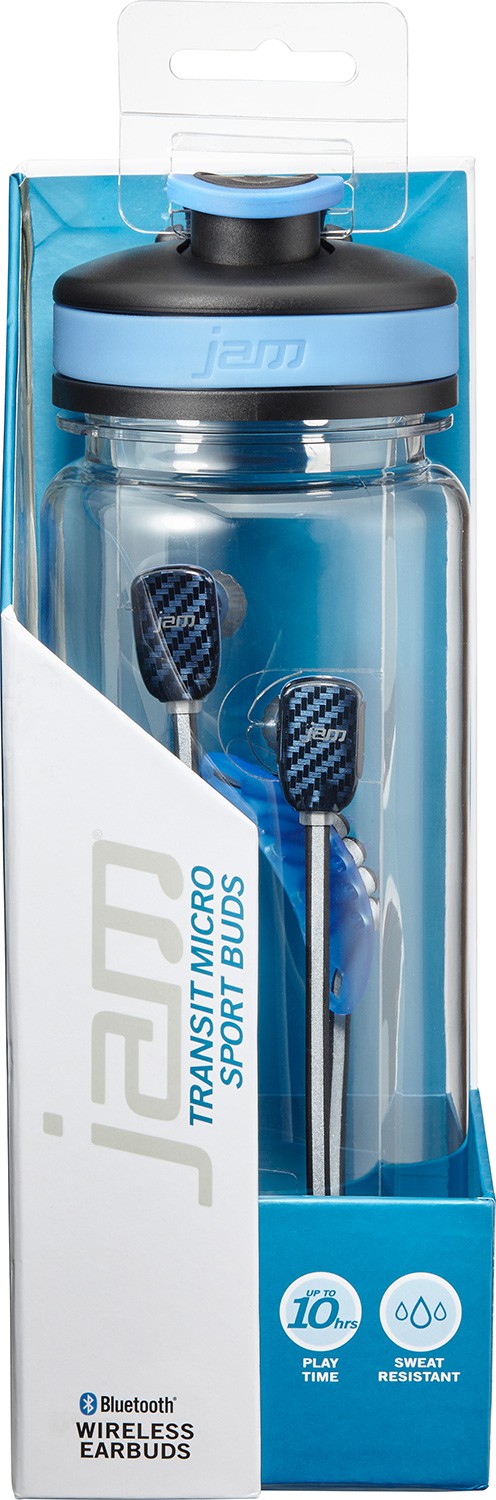 Sluchátka Jam Transit Micro Sports Buds HX-EP510BL - Ahifi.cz