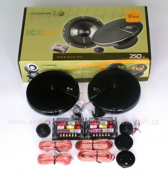 Reproduktory KICX ICQ 6.2 - Ahifi.cz