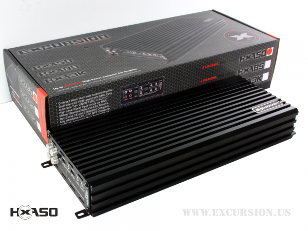 Zesilovač Excursion HXA 50 - Ahifi.cz