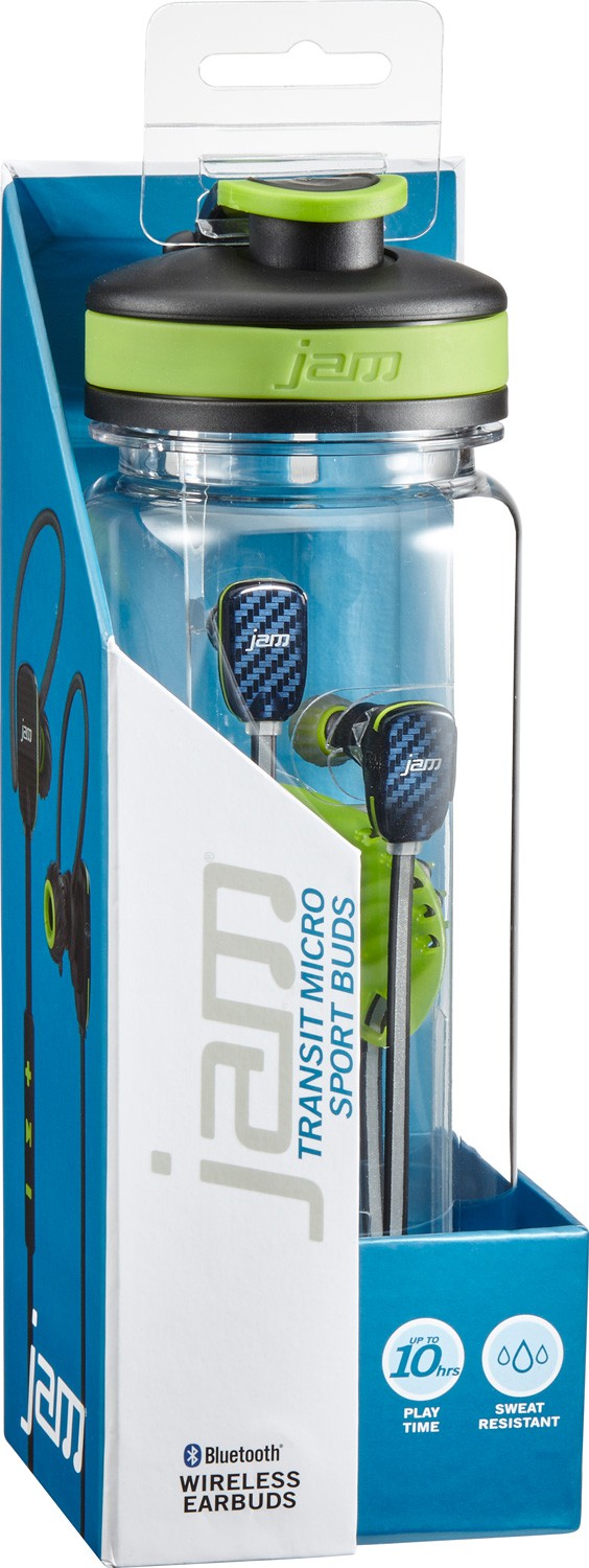 Sluchátka Jam Transit Micro Sports Buds HX-EP510GR - Ahifi.cz