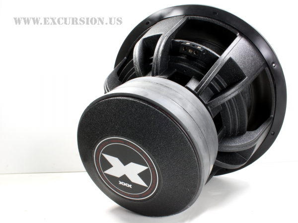 Subwoofer Excursion XXX.v2 15 D1 - Ahifi.cz