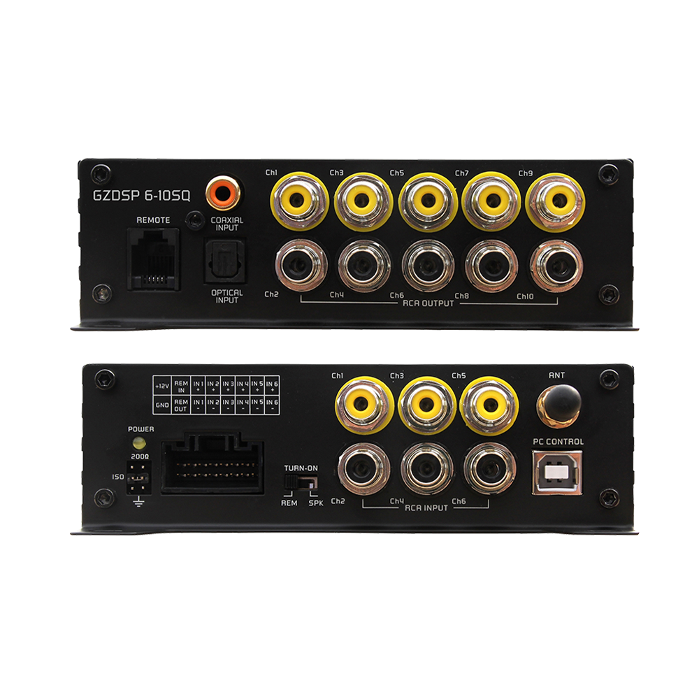 DSP procesor Ground Zero GZDSP 6-10SQ