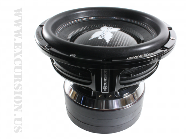 Subwoofer Excursion MXT.v2 15 D1 Black - Ahifi.cz