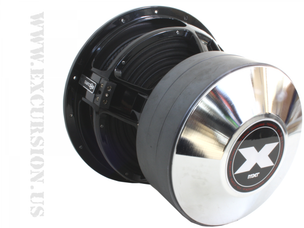 Subwoofer Excursion MXT.v2 15 D4 Black - Ahifi.cz