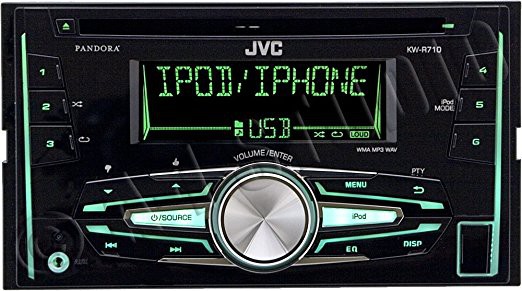 2DIN autorádio JVC KW R710 - Ahifi.cz