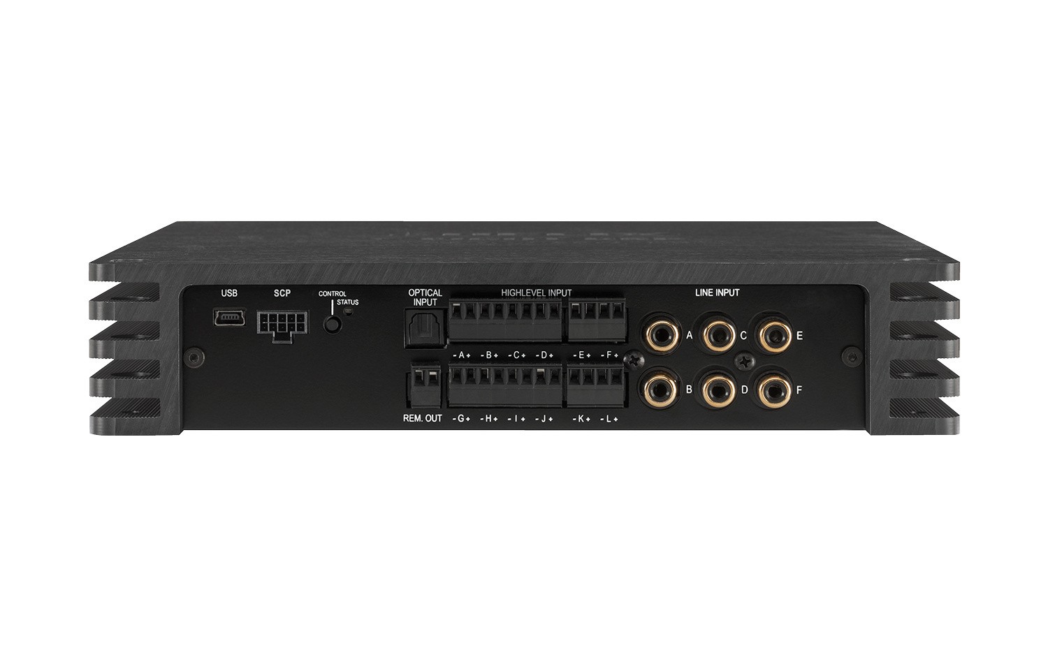 Zesilovač s DSP procesorem Helix V Twelve DSP MK2 - Ahifi.cz