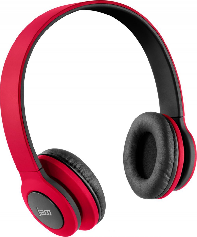 Náhlavní sluchátka JAM HX-HP420RD - Ahifi.cz