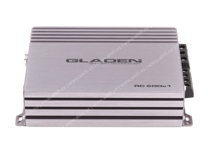 Zesilovač Gladen RC 600c1 G3 - použité zboží - Ahifi.cz