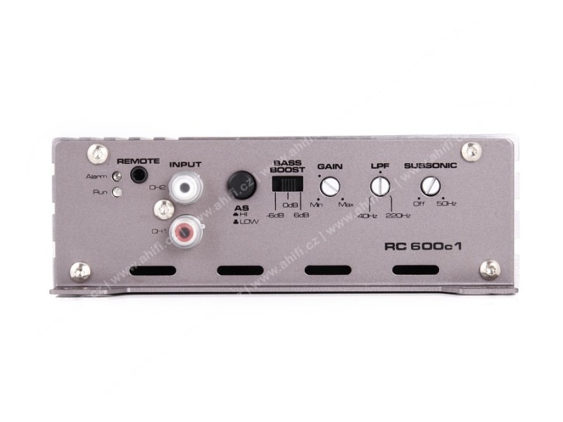 Zesilovač Gladen RC 600c1 G3 - použité zboží - Ahifi.cz