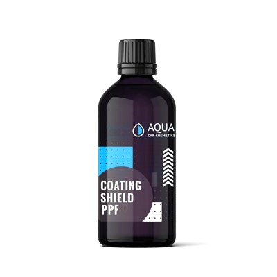 Keramická ochrana na PPF fólie Aqua Coating Shield PPF (15 ml) - Ahifi.cz