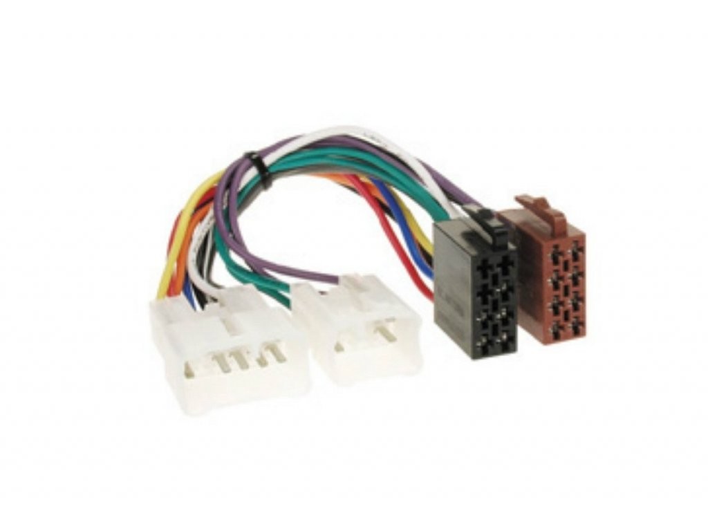 4carmedia ISO konektor Daihatsu / Lexus / Toyota / Volkswagen / Subaru ...