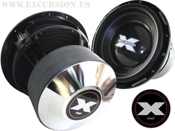 Subwoofer Excursion MXT.v2 15 D4 Black - Ahifi.cz