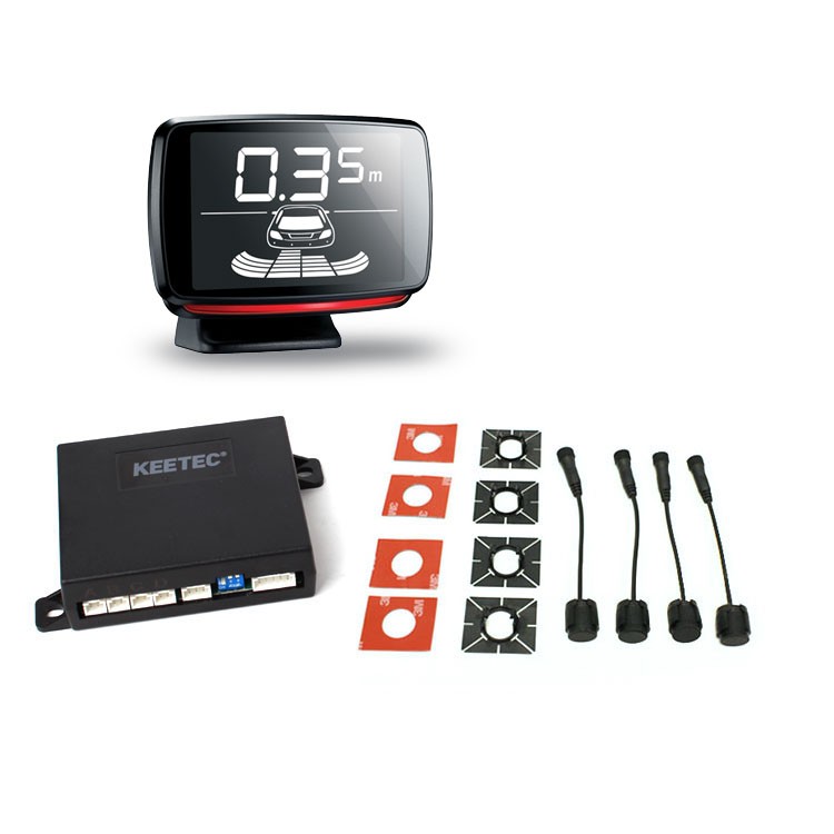Parkovací asistent Keetec BS 410 LCD IB - Ahifi.cz