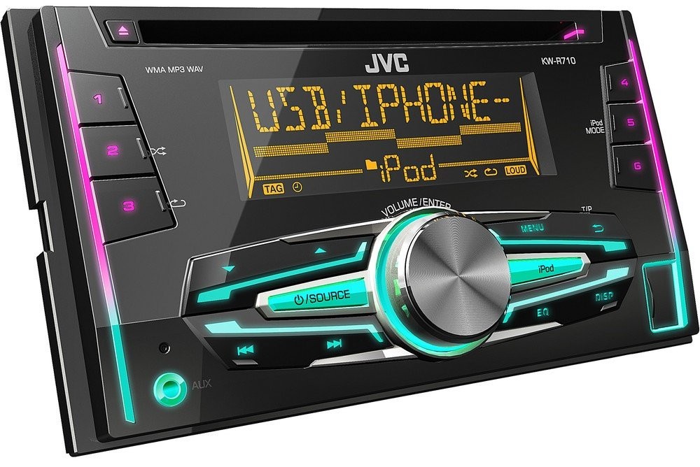 2DIN autorádio JVC KW R710 - Ahifi.cz