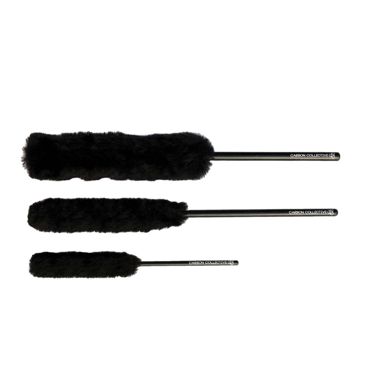 Sada kartáčů na kola Carbon Collective Wheel Wands Set V2 - Ahifi.cz
