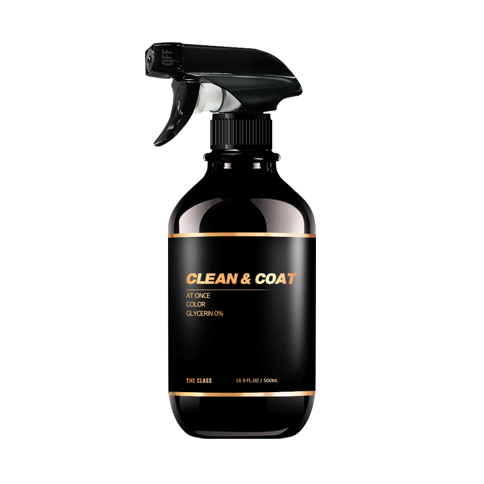 Interiérový detailer The Class Clean & Coat (500 ml) - Ahifi.cz