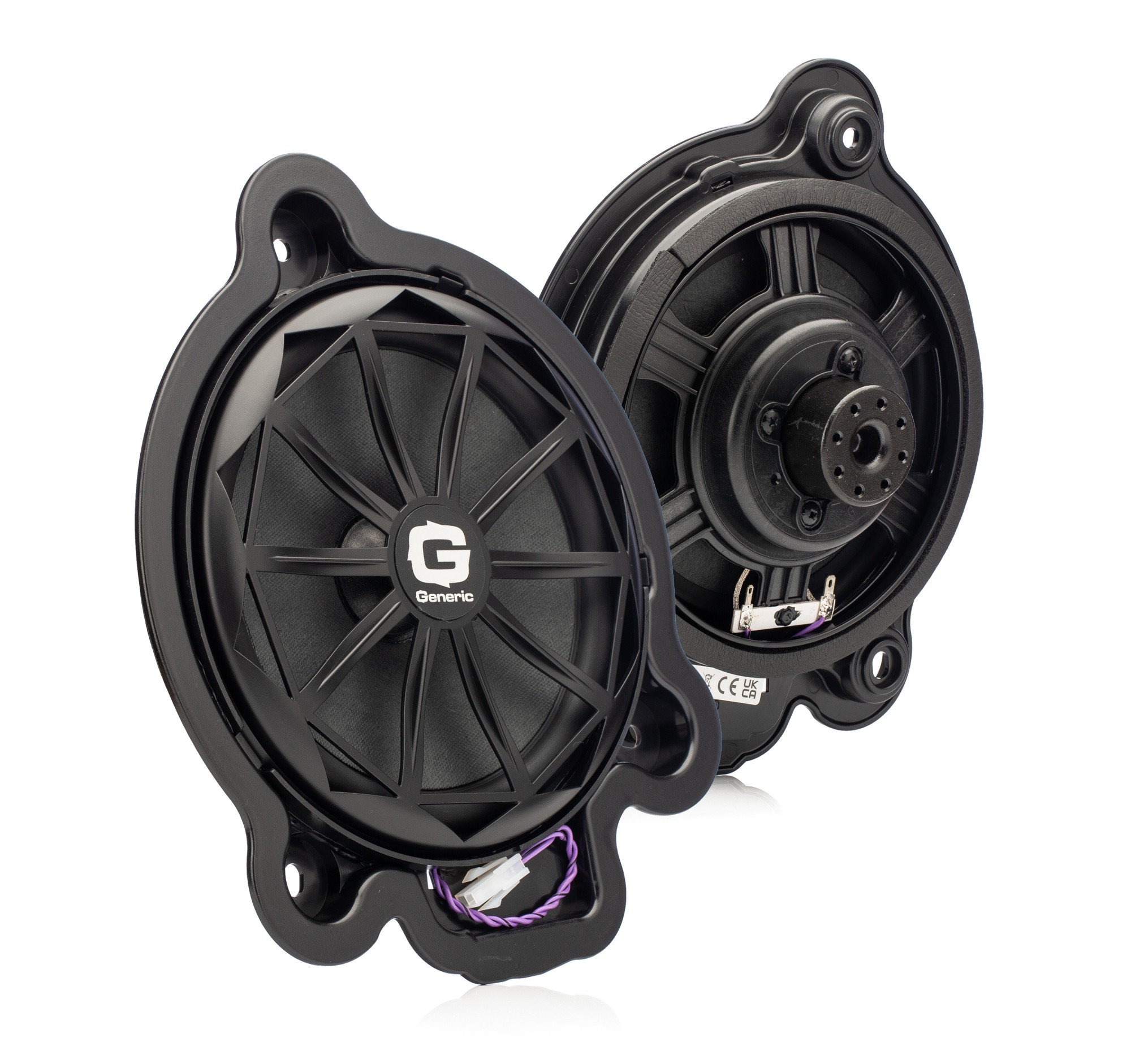 Subwoofery pro Mercedes-Benz Gladen Generic 200 - MB02 - Ahifi.cz