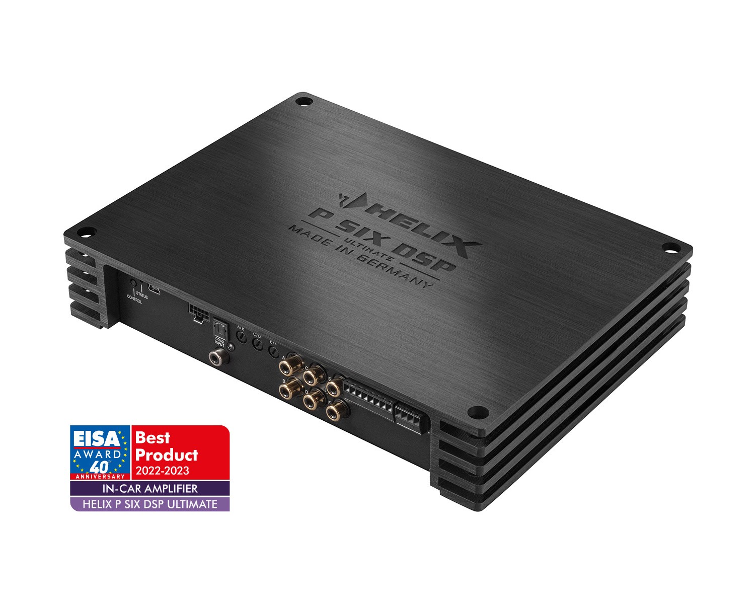 Zesilovač s DSP procesorem Helix P Six DSP Ultimate - Ahifi.cz