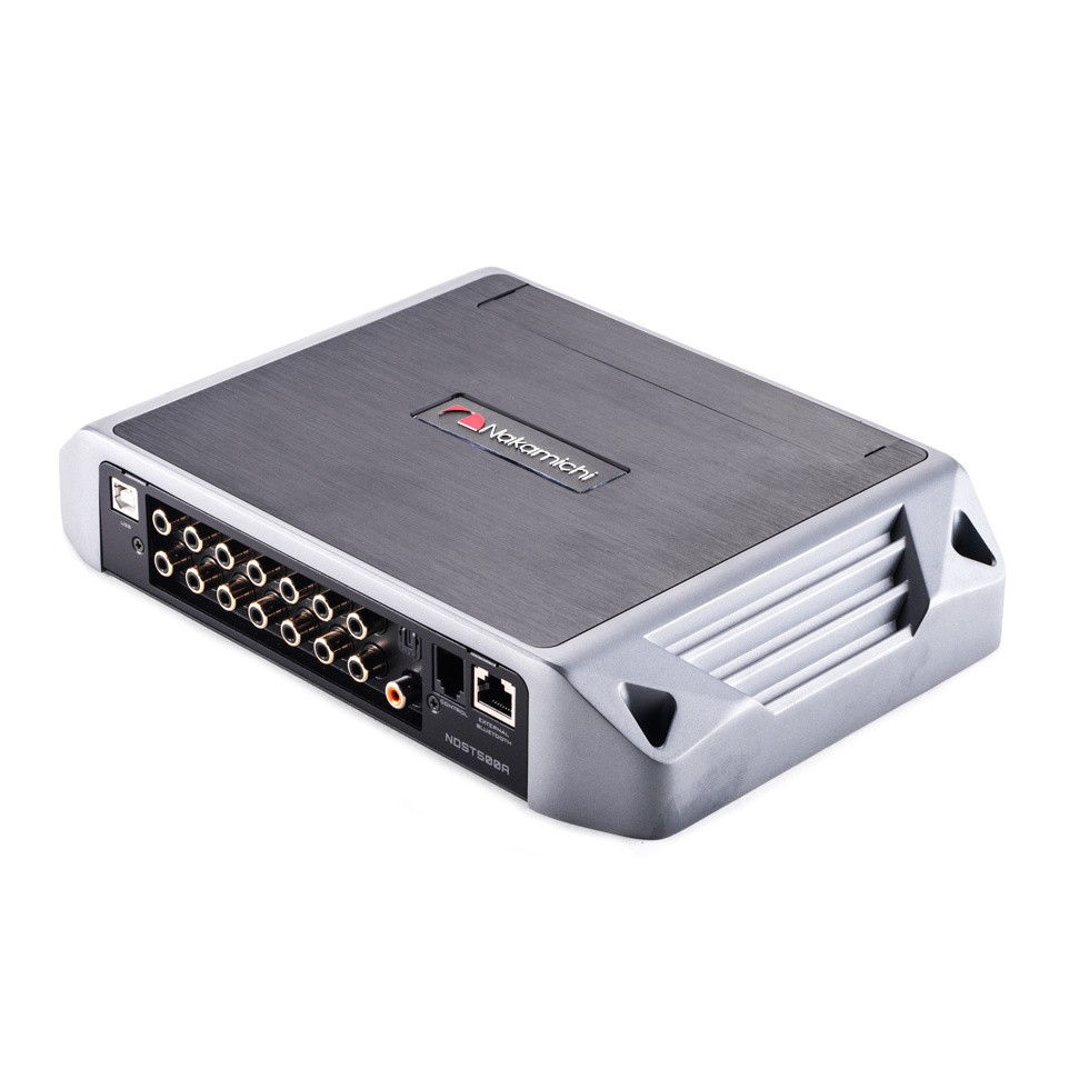 Zesilovač s DSP procesorem Nakamichi NDST500A - Ahifi.cz