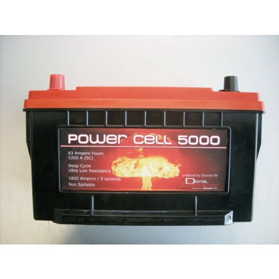 Autobaterie POWER CELL 5000 - Ahifi.cz