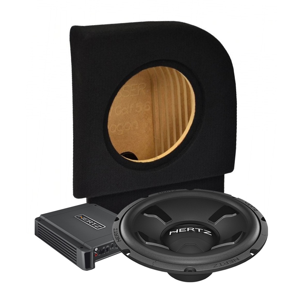 Subwoofer do VW Golf 5, 6 Variant č.1 - Ahifi.cz