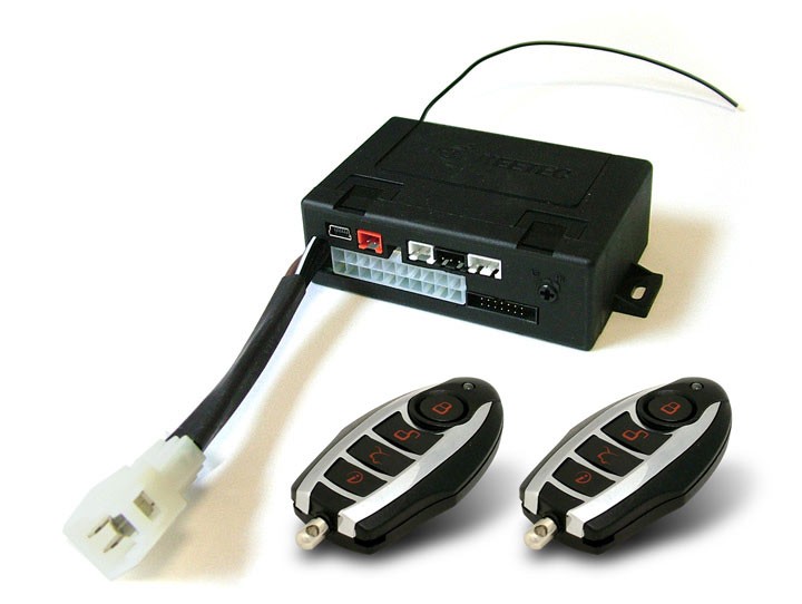 Autoalarm KEETEC TS 100 - Ahifi.cz