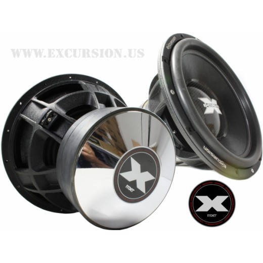 Subwoofer Excursion MXT.v2 15 D2 - Ahifi.cz